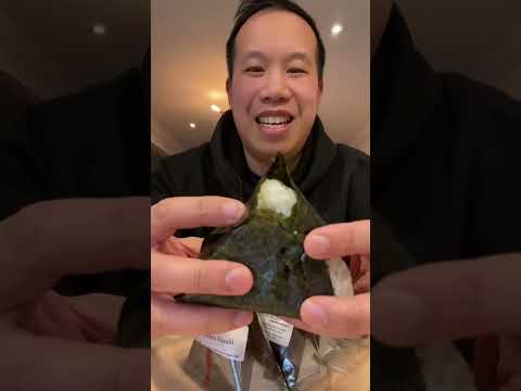 Japanese Rice Balls from Omusubi Bar Suzume 🍙 #onigiri #toronto #foodreview