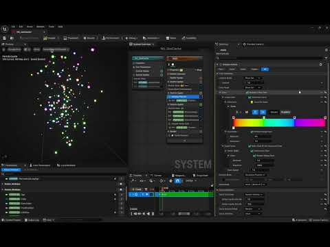 Playing a Niagara System in Reverse - Real Time VFX