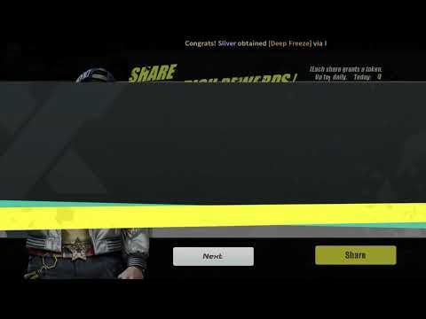Rules of Survival - Season 1 awards to season 2 (Grandmaster’s)