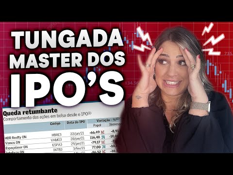 MAIORIA DOS IPO’S ENTREGARAM PREJUÍZO AOS ACIONISTAS