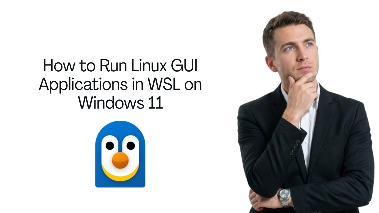 How to Run Linux GUI Apps on Windows using WSL ( WSLg Tutorial )