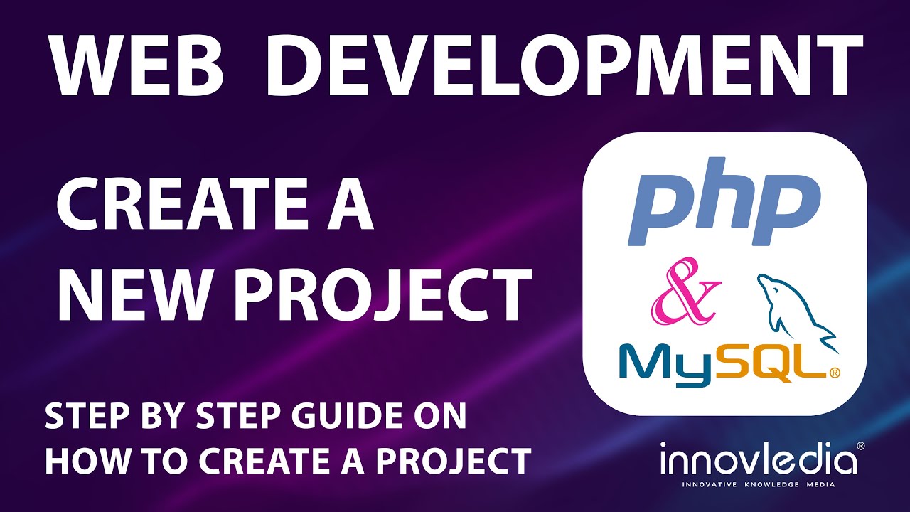 PHP & SQL - Create a Project in Brackets and XAMPP