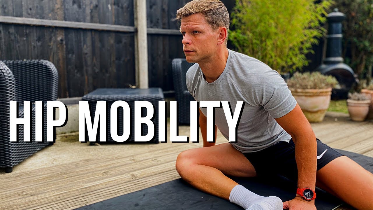 Easy 5 Min Hip Mobility & Flexibility / Follow Along