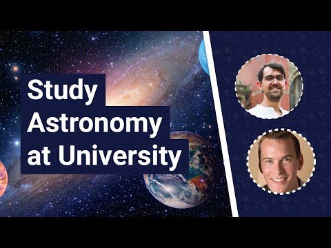 Why you should study Astronomy at University | UniTaster On Demand