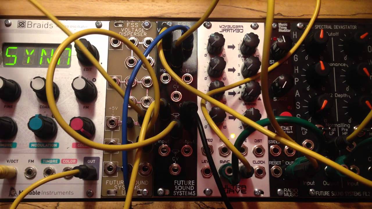 Future Sound Systems P.O.C.A. VAC1 demonstration