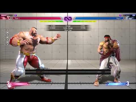 SF6 Year 2 Patch Notes - Zangief