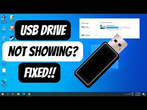 Troubleshooting Guide: USB Drive Not Showing in This PC/My Computer