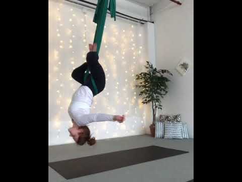 Aerial Yoga Sequence ~ inversions