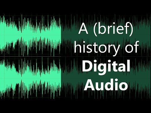 A (Brief) History of Digital Audio Recording: 50 years in 5 minutes!