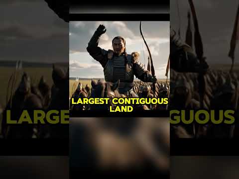 Who Was Genghis Khan? The Man Who Conquered the World ⚔️🌍 #GenghisKhan #HistoryShorts #shorts