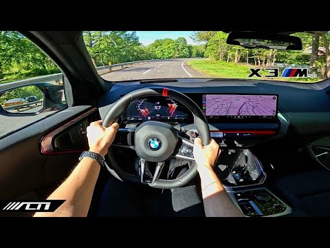 2025 BMW X3 M50 POV Drive /// A Perfect X3M Replacement?