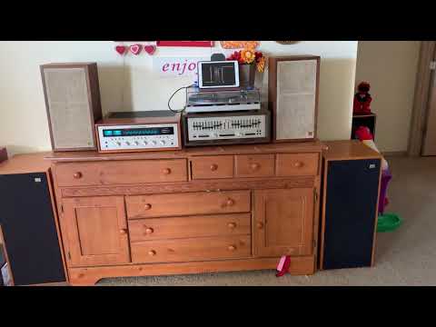 Marantz 2270 Receiver Demo