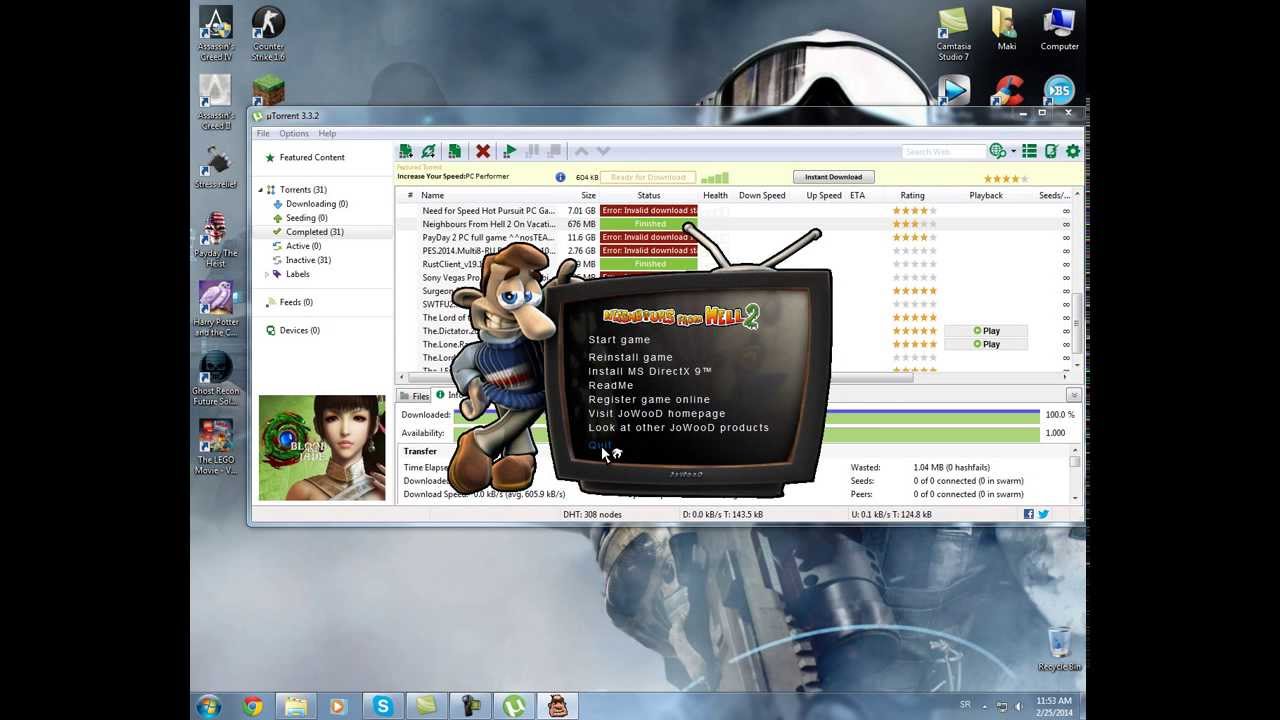 Neighbours From Hell 2 - Free Download