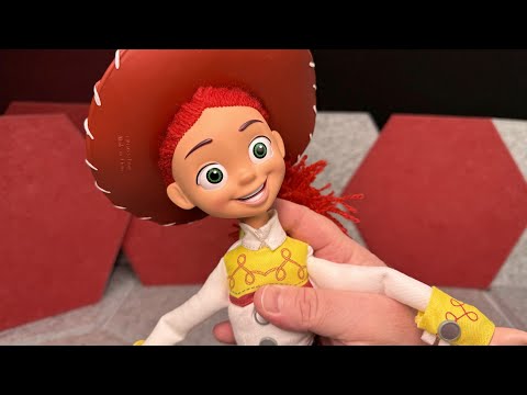 Jessie Interactive Talking Action Figure Review - Toy Story Toys for Kids