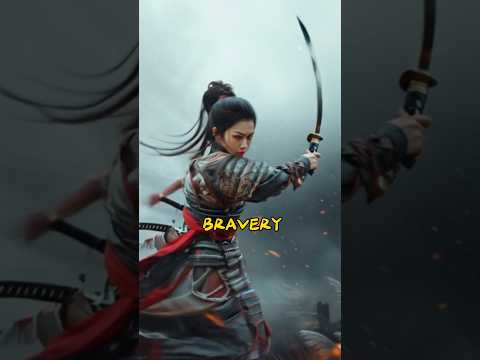 Top 5 Female Samurai #japanesewarrior