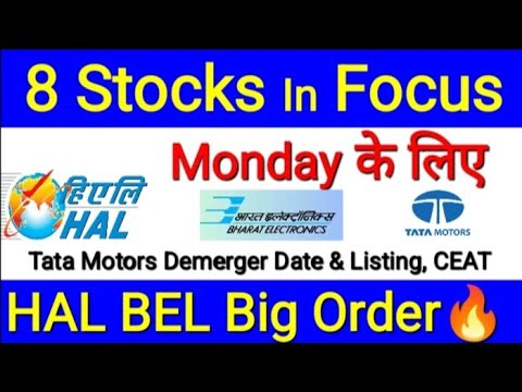 BEL Share 5.85 Billion Order Win HAL Share Tata Motors Demerger Right Issue Stock Finshots