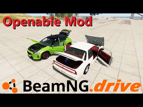 Steam Community :: Video :: Beamng drive - Как открыть двери ...