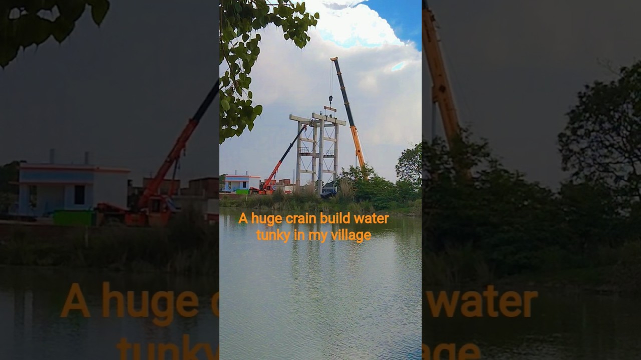 A big crain work on construction 🏗️ side #trending #viral #trendingnow #viralnow