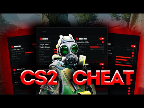 Free CS2 Cheat Menu 2025 | AIMBOT + ESP + WALLHACK | CS2 Hack Free Download 2025