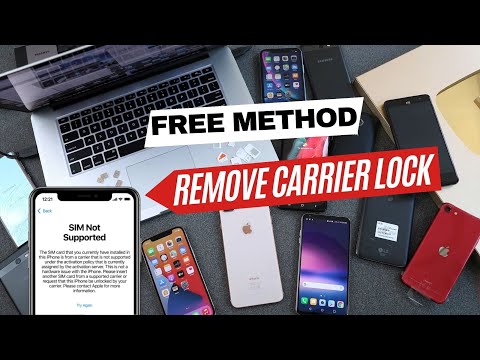 Unlock any iPhone for all carriers absolutely free