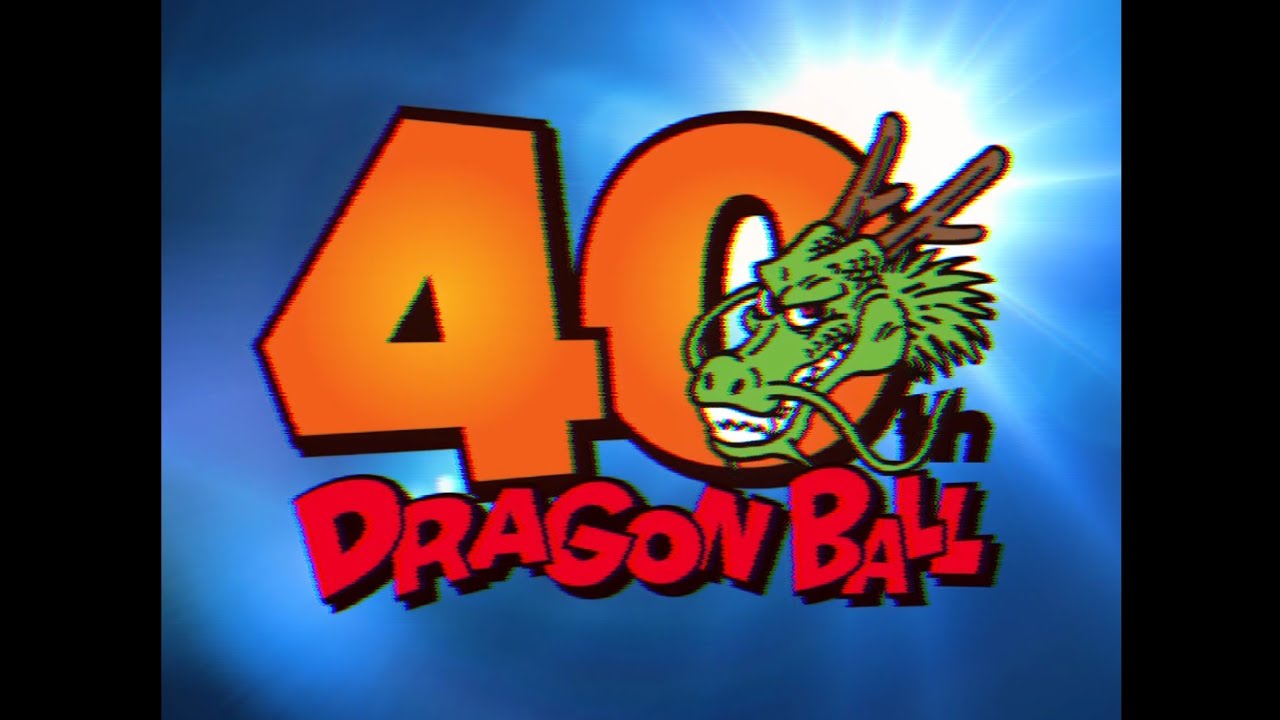 ⭐ DB 40th ANNIVERSARY VIDEO but with OG DRAGON BALL MUSIC 🐲