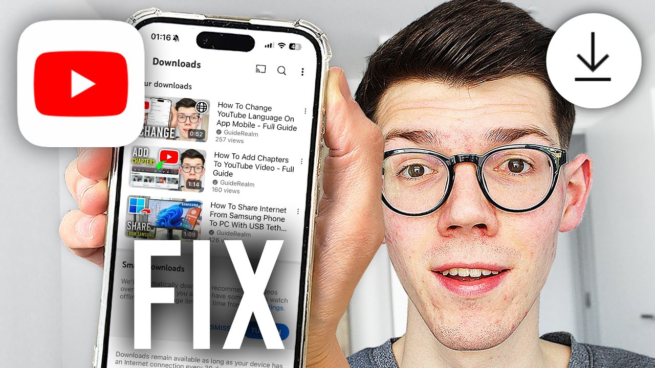 How To Fix YouTube Premium Not Downloading Videos - Full Guide
