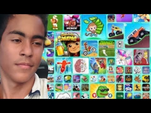 🔵jugado todo los juego de poki como roblox (entre otros juegos random)