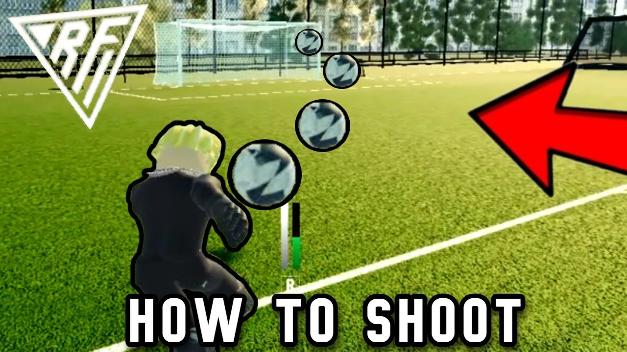 Shooting Tutorial in Real Futbol 24 | ROBLOX