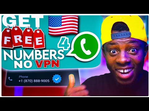 How to Get Free USA ๐บ๐ธ Phone number for WhatsApp Verification - Free USA Phone Numbers for WhatsApp