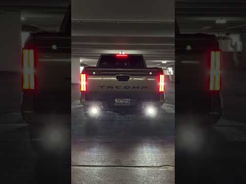 C1R LED Pods | Running, Brake, and Reverse Lighting!