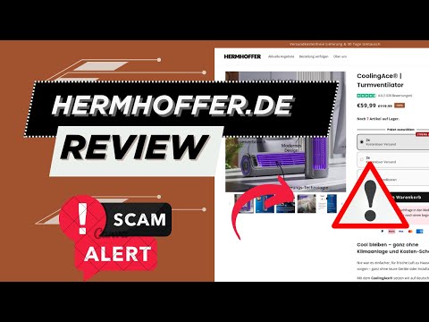 Hermhoffer.de Review | Legit or Another Scam?