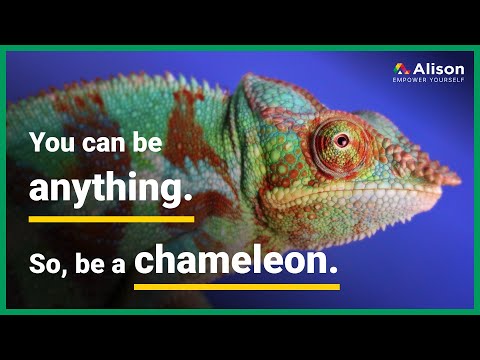 You can be adaptable. Here's how.
