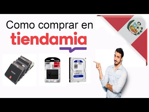 COMO COMPRAR SSD Y HDD EN TIENDAMIA / SSD KINGSTON A400 480GB // HDD SEAGATE 2T /