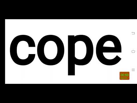 cope Meaning in Hindi