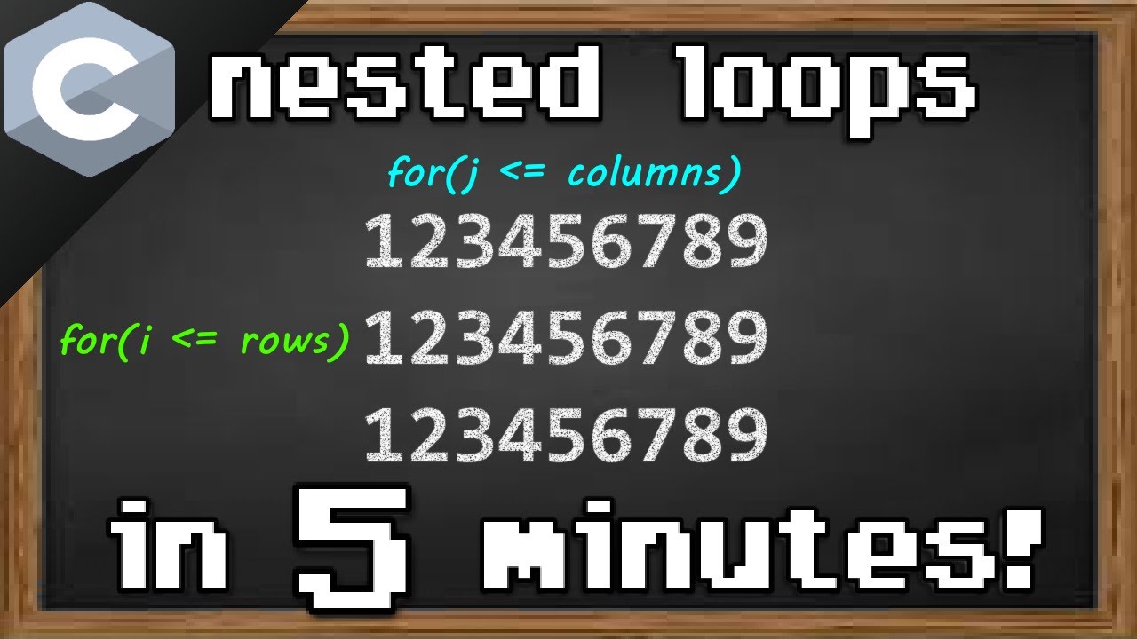 C nested loops ➰
