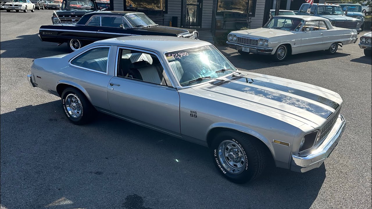 Test Drive 1976 Chevrolet Nova SOLD $13,900 Maple Motors #2337