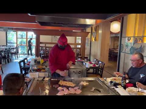 Chef Kou @ Takumi Japanese Restaurant (Fresno, California)