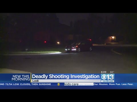 Man, 67, Shot And Killed In Lodi