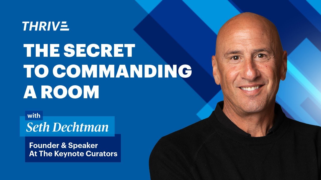Public Speaking Lessons for Business Owners: The Keynote Curators Founder Seth Dechtman