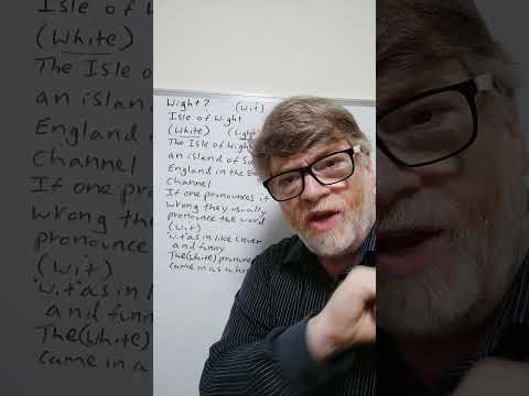 Do You Mispronounce the Isle of Wight? Many Do - English Tutor Nick P