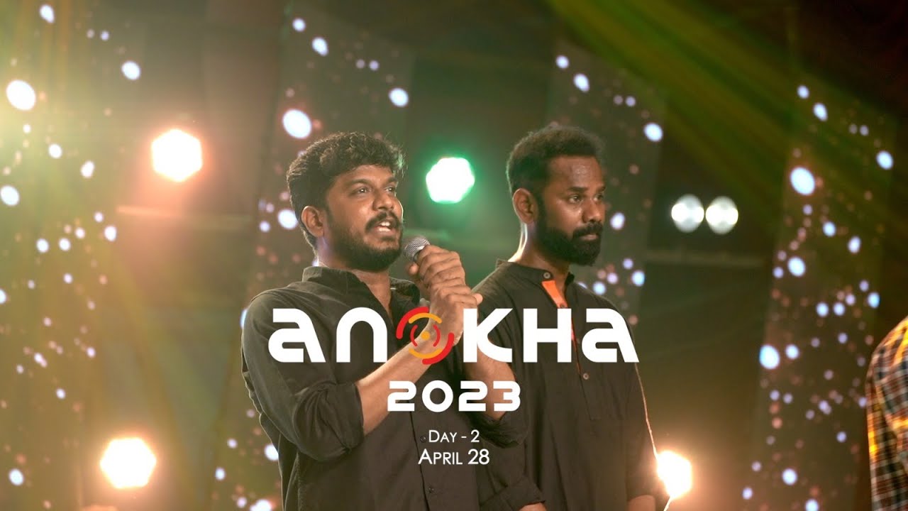 Highlights of Day 2 - ANOKHA 2023