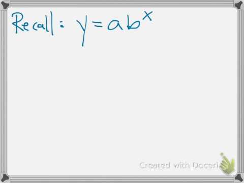 The Logarithm Transformation