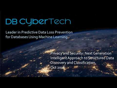 Structured Data Discovery and Classification Webinar