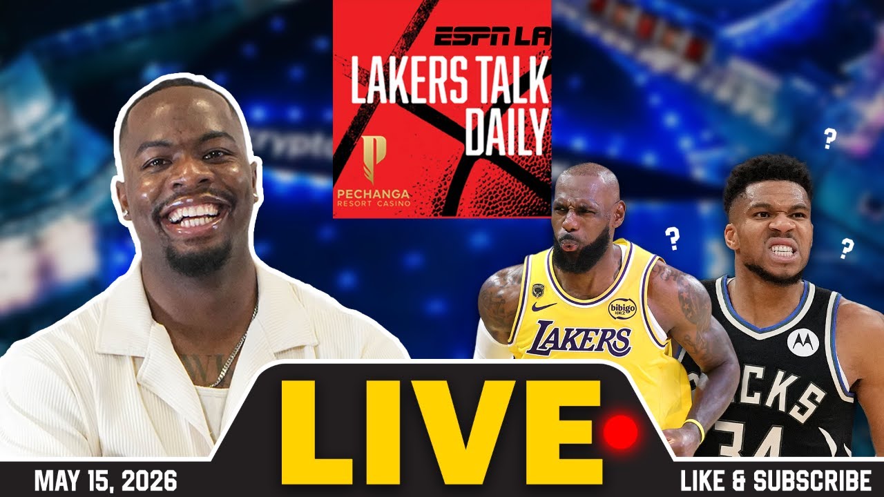 THE LUKA ERA STARTS NOW🏀 Who will be a Laker? Lakers Talk Daily with Deondre Hawkins