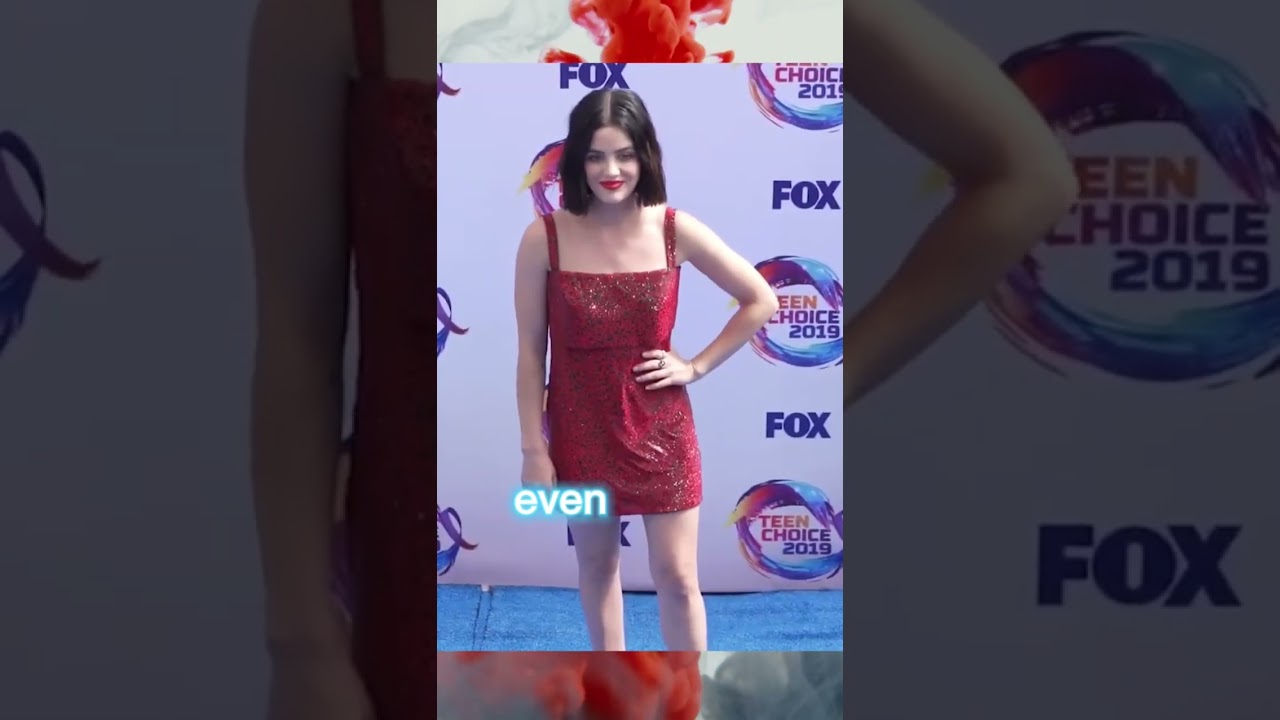 Lucy Hale's Eating Disorder