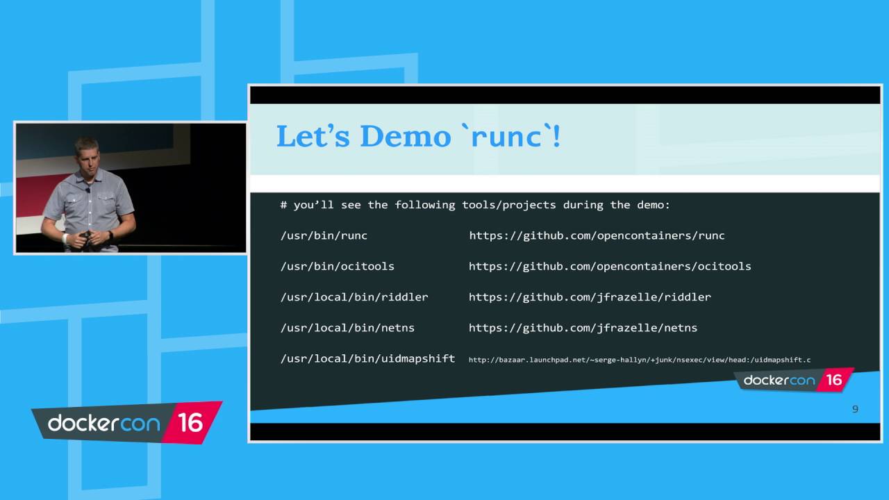 runC: The little engine that could (run Docker containers) - Black Belt Track