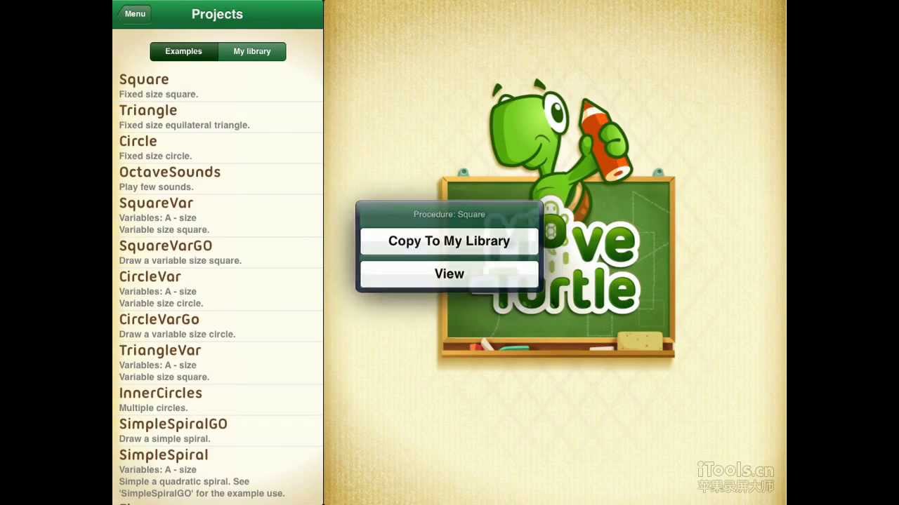 move the turtle programming for kids