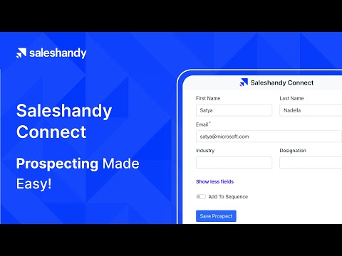 Saleshandy Connect - Email Finder & Outreach Addon