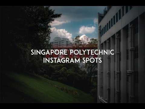 Exploring Singapore Polytechnic's Instagram Spots