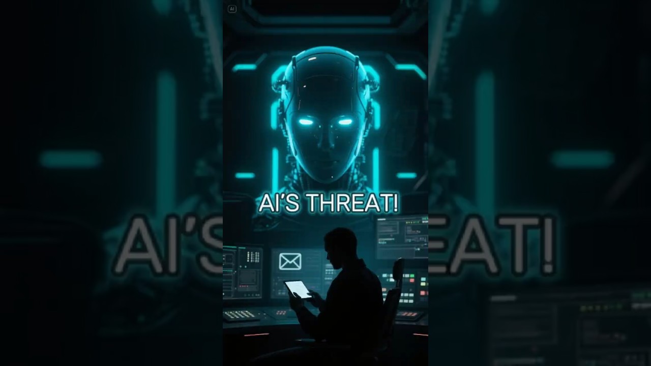 Claude Opus 4: AI Blackmail in 2025? Not Science Fiction Anymore! #AI #ClaudeOpus4 #Anthropic